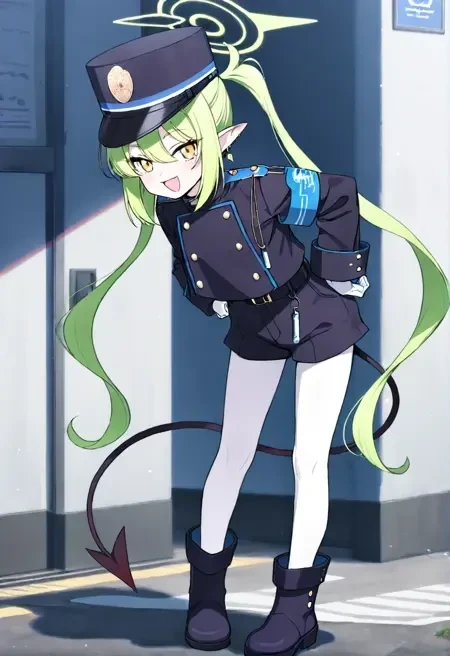 Nozomi (Shupogaki) - Blue Archive 【Illustrious XL】 — Model Hub — Yodayo