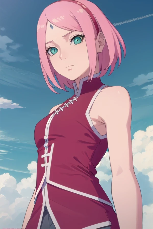 Sakura Haruno (Boruto) SD 1.5 — Model Hub — Yodayo