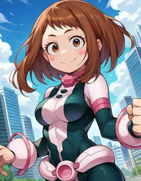 Ochako uraraka - my hero academia (Pony XL) — Model Hub — Yodayo