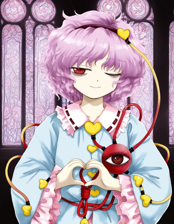 Touhou: EoSD style — Model Hub — Yodayo