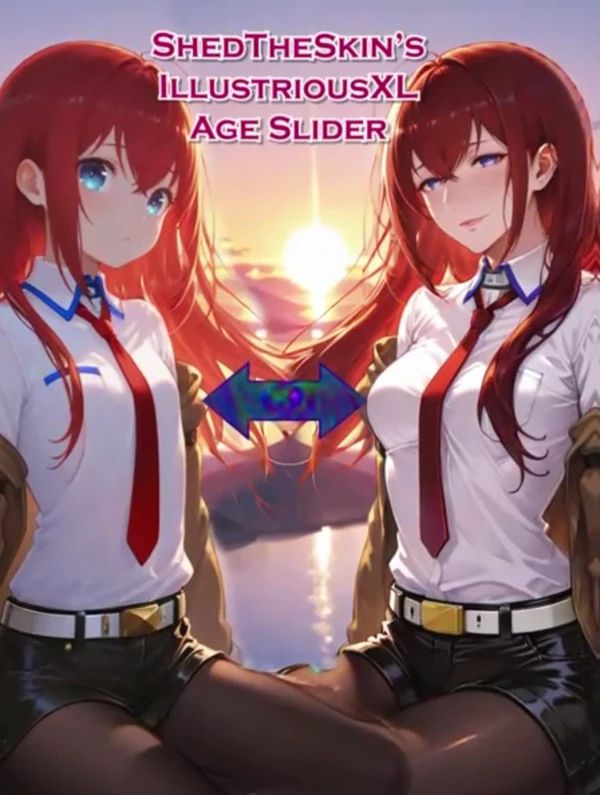 Illustrious - Age Slider — Model Hub — Yodayo