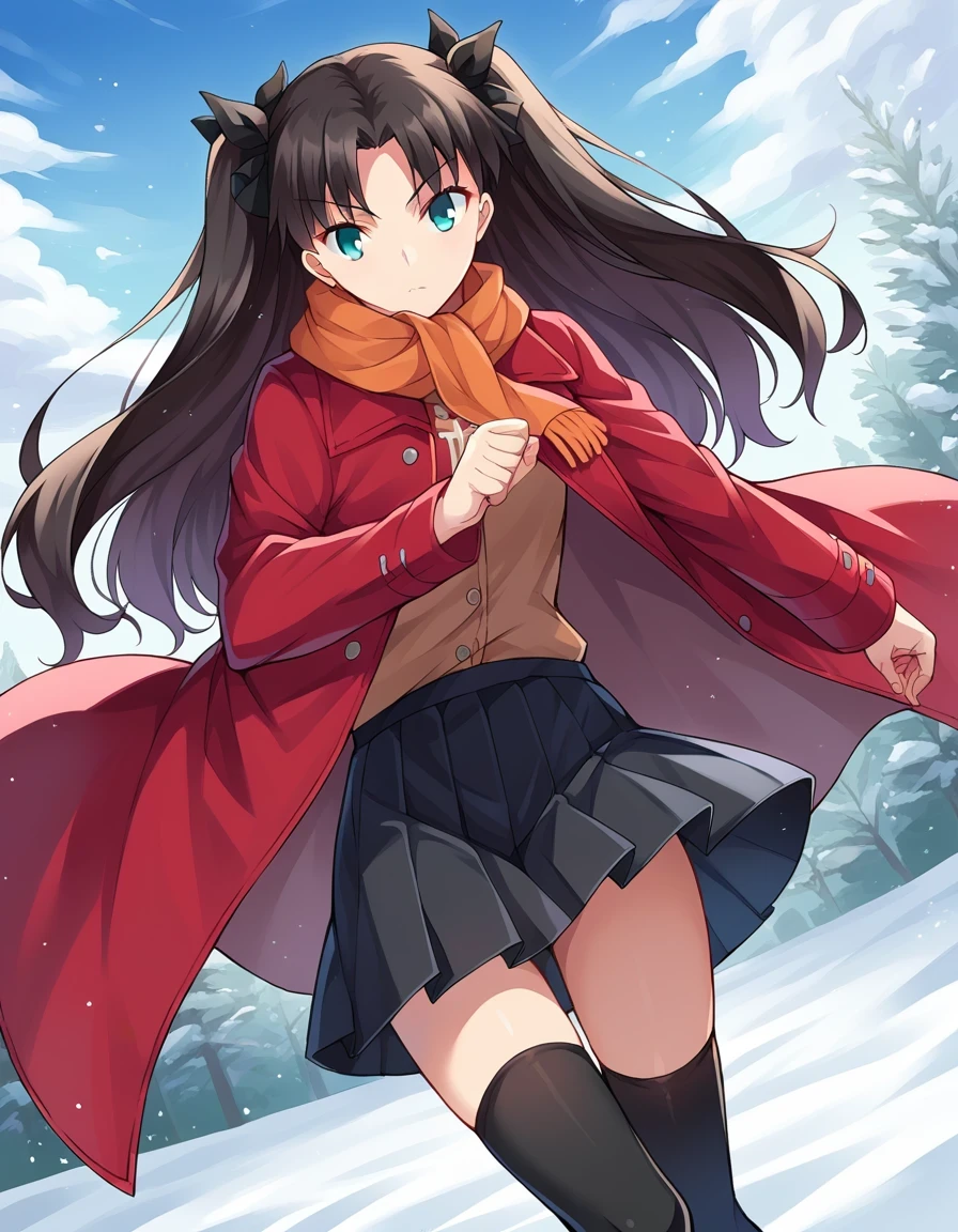 Rin Tohsaka — Yodayo