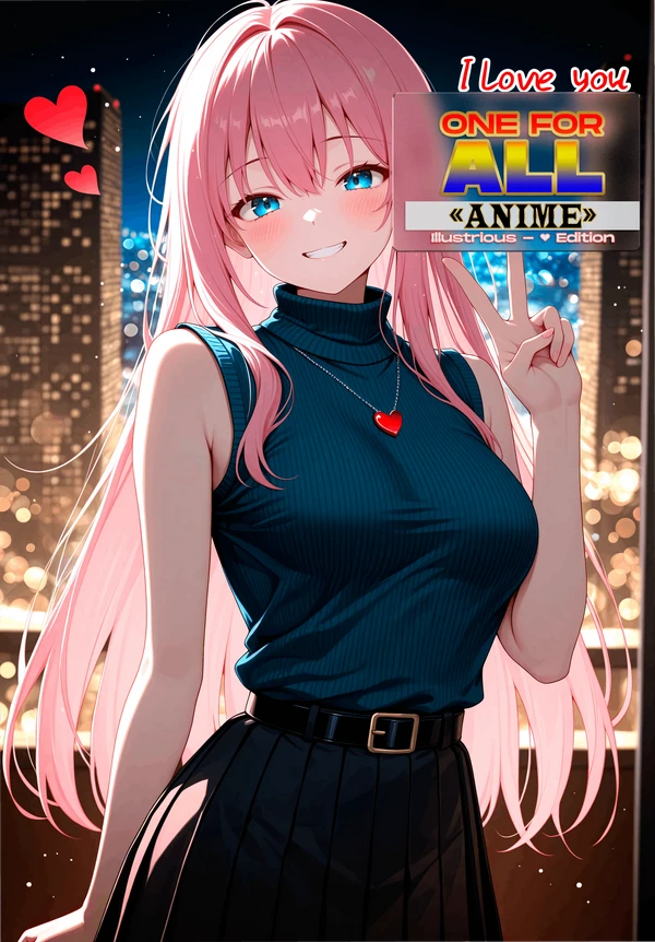 ONE FOR ALL «Anime» — Model Hub — Yodayo