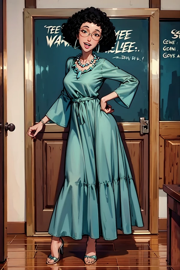 Miss Grotke | Recess — Model Hub — Yodayo