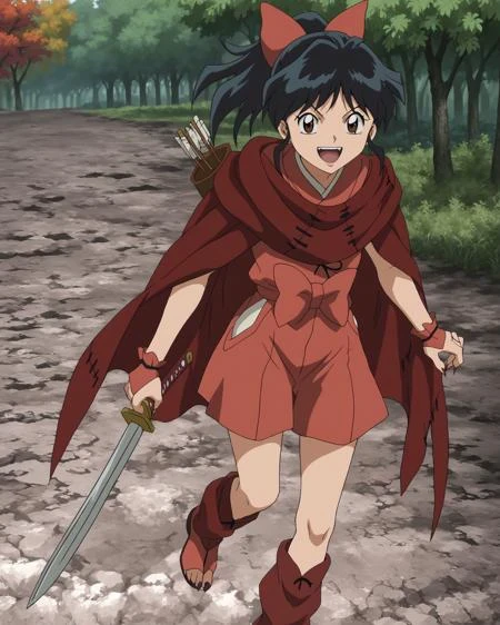 Moroha (Yashahime) — Model Hub — Yodayo