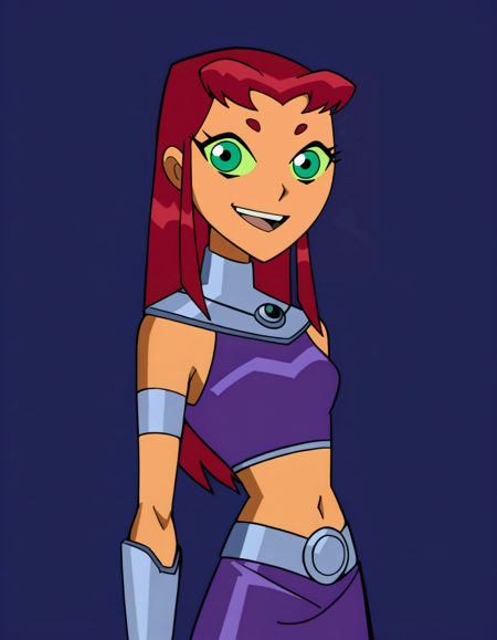 Starfire (Teen Titans) — Model Hub — Yodayo