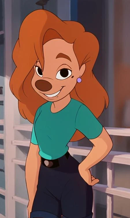 Roxanne (A Goofy Movie) — Model Hub — Yodayo