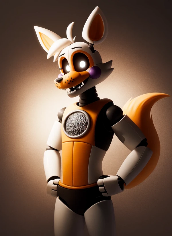 Lolbit (FNAF) Robot/Anthro Character LoRA V1.0 — Model Hub — Yodayo