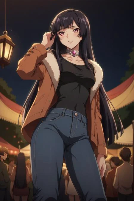 Sakuya Sumeragi (Code Geass) - Pony — Model Hub — Yodayo