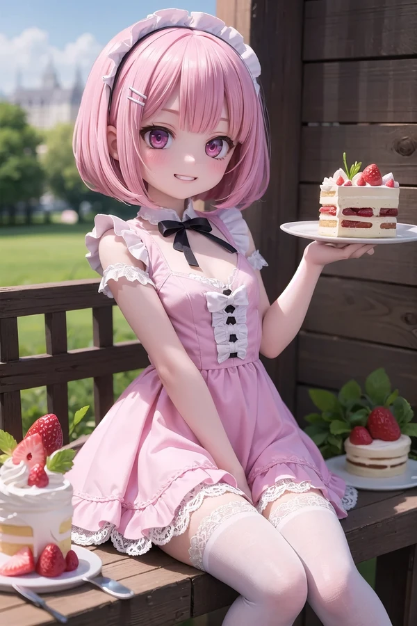 StrawberryShortcake — Model Hub — Yodayo