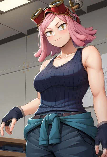 Mei Hatsume / My Hero Academia — Model Hub — Yodayo