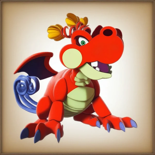 hooktail (paper mario) — Model Hub — Yodayo