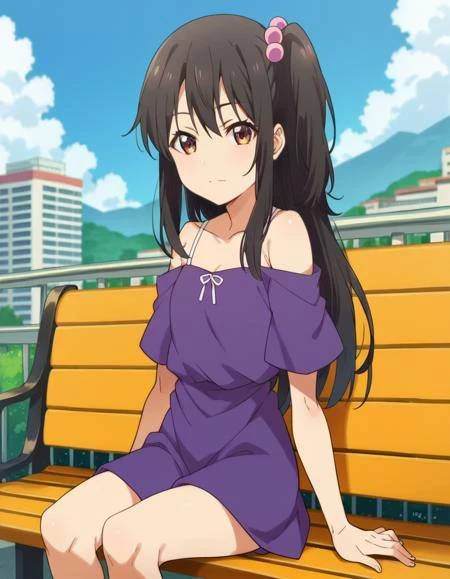 Tenka Adachi- Shoujo Ramune (小女ラムネ) — Model Hub — Yodayo