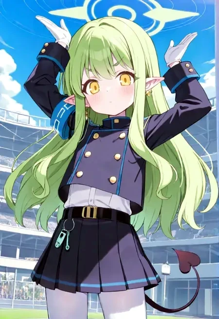 Hikari (Shupogaki) - Blue Archive 【Illustrious】 — Model Hub — Yodayo