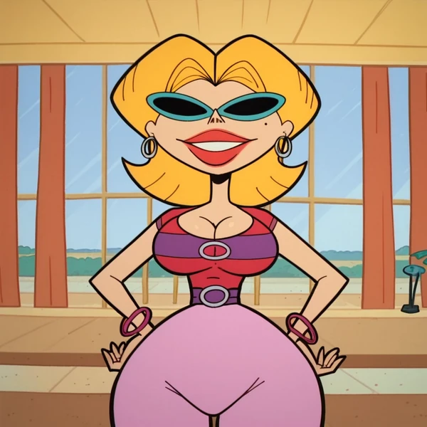 Neighbor Lady (Dexter's Laboratory) — Model Hub — Yodayo