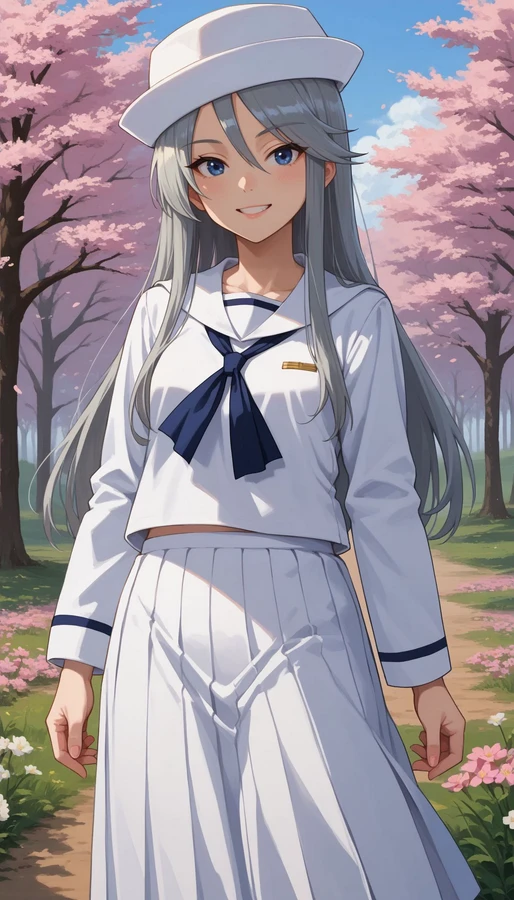 Flint (Girls und panzer) — Model Hub — Yodayo