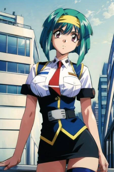 Maya Jingu [Burn Up W | Excess — Model Hub — Yodayo